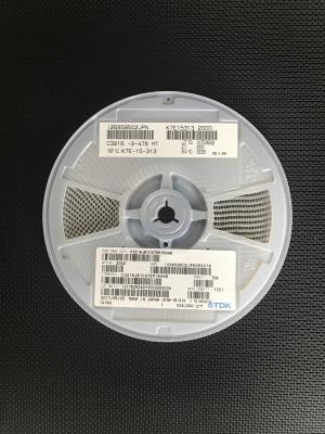 China C3216JB1C476M160AB 47μF High-Capacitance MLCC 16V Rated Voltage X7S Dielectric 1206 Package 20% Tolerance High CV Density Stable Performance Ideal for Power Supply Decoupling for sale