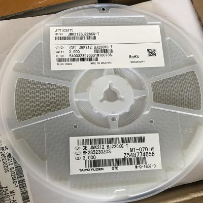 China JMK212BJ226KG-T 22μF MLCC 6.3V Rating X5R Dielectric 0805 Case 10% Tolerance High Capacitance Density General Purpose RoHS Compliant for Consumer Electronics for sale