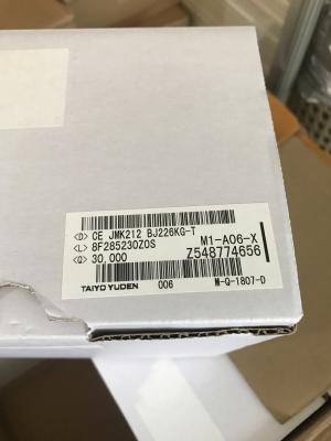 China JMK212BJ226KG-T 22μF MLCC 6.3V Rating X5R Dielectric 0805 Case 10% Tolerance High Capacitance Density General Purpose RoHS Compliant for Consumer Electronics for sale