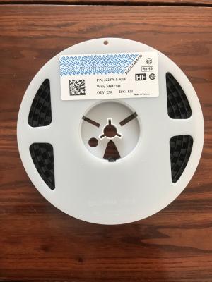 China 3224W-1-501E Trimmer Pot 500Ω 1W Cermet Element 3224W Case Sealed Construction Side Adjust J-Hook Termination ±10% Tolerance PCB Mount Reliable Performance for sale