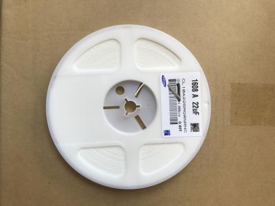 China CL10A226MQ8NRNC 22μF 6.3V X5R 0603 MLCC High CV ±20% Tol Compact Design Ni Barrier Flex Termination RoHS Tape  Reel for sale
