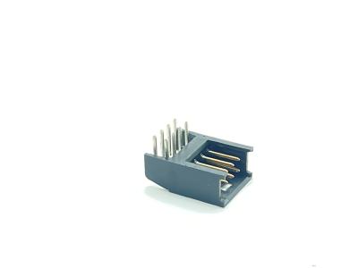 China 280389-2 2 Position 2.5mm Pitch Wire-to-Board Header Vertical Through Hole Shrouded Polarized UL 94V-0 Tin Plated for Automotive and Industrial Applications for sale