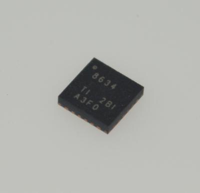 China ADS8634SRGER 12-bit ADC 4-ch 1MSPS SPI prog input (±12V/0-10V) internal ref 2.5V-5V VQFN-24 for industrial for sale