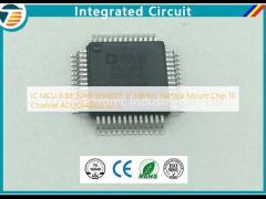 Канал ADUC848BSZ32-5 обломока 10 держателя бита 32KB 52MQFP 12.58MHz IC MCU 8 поверхностный