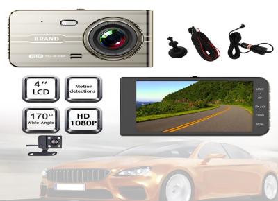 Cina 1080FHD 30fps Wireless Car 4k Dual Dash Cam DVR Registratore di guida Park Monitor in vendita