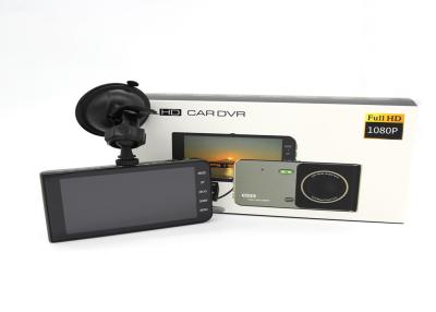Cina 1080P DVR Recorder Motion Sensor Dash Cam con telecamera retromarcia in vendita