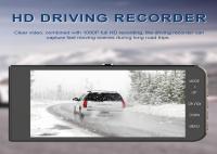 China 30fps Wireless Dash Car DVR Camera With CMOS Sensor for sale
