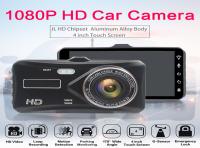 China WDR Rearview Full HD DVR Dash Camera High Resolution Blackbox IPS Screen for sale