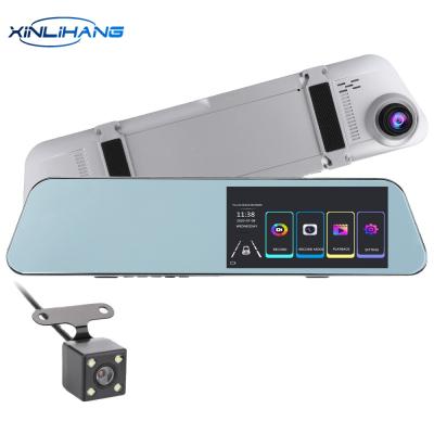 Cina 4.5inch 1080p 12MP retromarcia Dual View Dash Cam con fotocamera interna in vendita