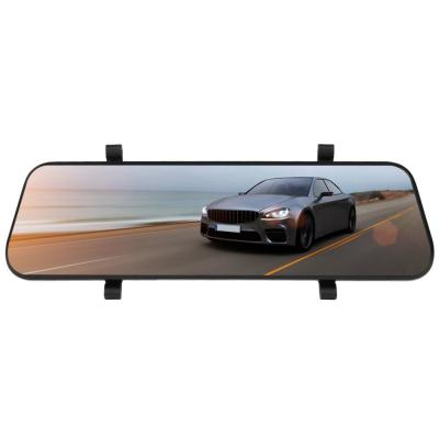 Cina Streaming Media Auto Video Dash Cam Recorder DVR 9.66 pollici FHD Touch Screen Vista posteriore in vendita