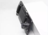 China 9.66 Inch Motion Activated Dashcam Full 2.5D Touch Screen Front Back Recording for sale