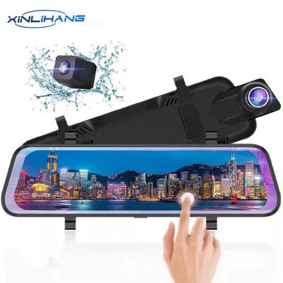 Cina Streaming multimediale WDR 1080p Dash Cam Mirror DVR Hd completo 1080P a 10 pollici in vendita