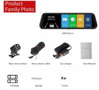 China Portable Stream Media Wireless Carplay Android IPS Touch Screen 10 Inch for sale