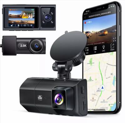 Cina 4K Wifi Dashcam Full Hd Dvr per auto Videocamera per auto Fhd 1080p IMX335 in vendita