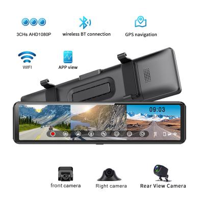 Cina Specchietto retrovisore Personalizza Carplay Dashboard Car Play Bluetooth DVR 2.5K 1440P in vendita