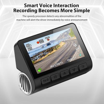 Cina Registratore Camara Dashcam Video Recording della scatola nera DVR della macchina fotografica del veicolo dell'automobile di Wifi GPS 4K in vendita