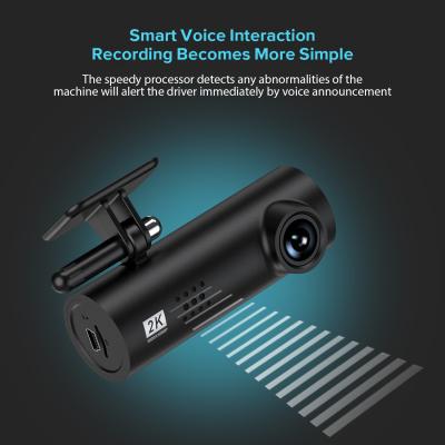 Cina 70mai Hidden Dash Cam WIFI GPS Novatek 96672 Chipset FHD Obiettivo singolo in vendita