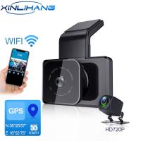China DVR Car Surveillance Camera System With G-Sensor Loop Recording for sale