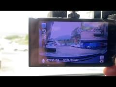 32GB Portable Rearview G Sensor Rear Window Dash Cam Full HD 1080P Cycle Recording