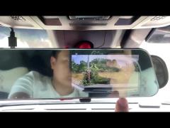 60HZ Blackbox Rétroviseur Dash Cam Voiture Caméra Conduite Enregistreur Vidéo 1080P