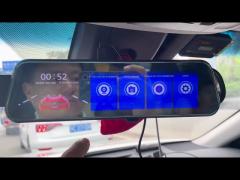 IP57 Waterproof Car DVR Camera Mirror Monitor 1080P HD