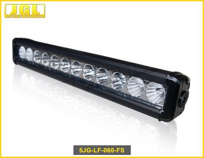 China 12v Volt Led Truck Off Road Light Bar / Warm Led  Light Bar Single Row for sale