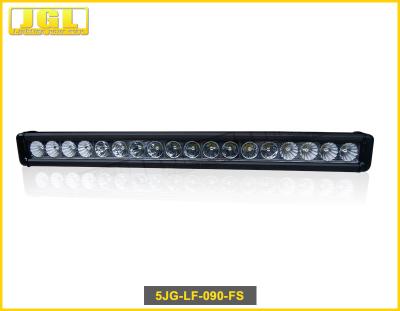 China Long Range 90W Led Bar Driving Lights With 6000k-6500k Color Temperature for sale