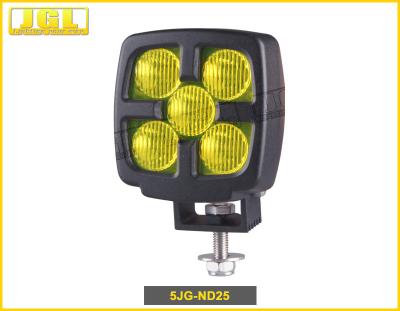 China 25w Cree Heavy Duty Led Work Lights 12v 6000k-6500k Color Temperature for sale