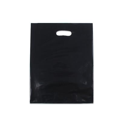 China Recycle Carry Plastic Merchandise Bags Shopping Custom Packaging Plastic Bag for sale