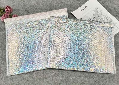 China Commercial Metallic Foil Custom Bubble Wrap Envelopes Internal Anti - Static Bubble Film for sale