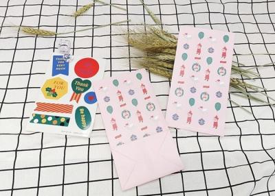 China Creative China supplier Christmas party treat candy cookies gift Eco Bags with sealing stickers for sale