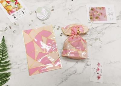 China Flexible Opp Self Adhesive Plastic Bags Trinket Gift Bag Custom Logo for sale