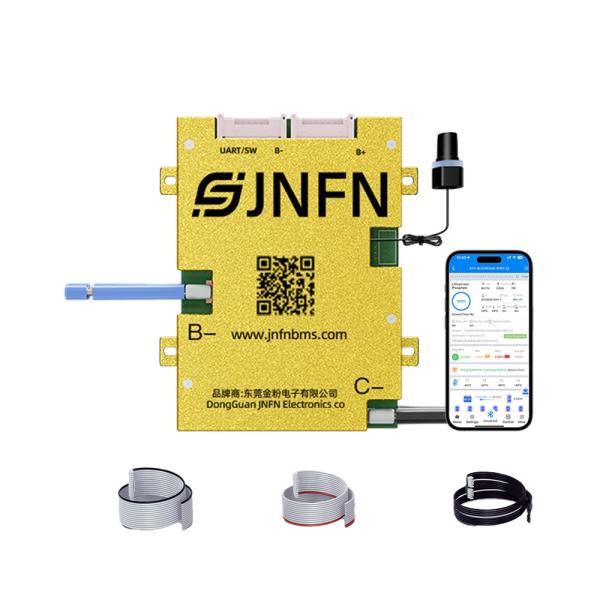 Quality 7S 8S 10S 16S 24V 36V 48V Lifepo4 Smart BMS LTO NMC 18650 21700 Battery Protection Board for sale