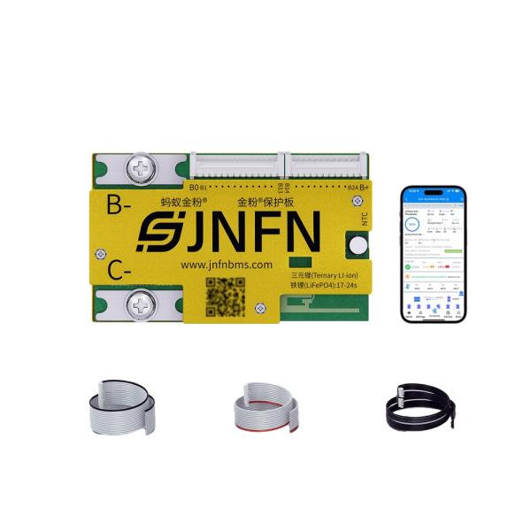 Quality JNFN ANT Smart Integrated BMS 48V 60V 72V 17S 20S 24S 40A-80A For LiFePO4 Li-Ion LTO Battery With Bluetooth UART For E-Bike for sale