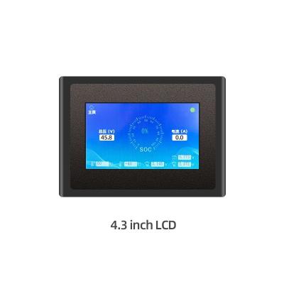 China ANT BMS Touch Screen 4.3 Inch LCD Display Monitor OEM Logo & UART for sale
