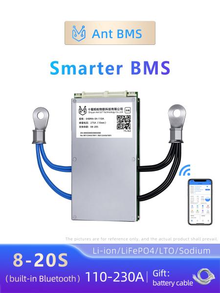 Quality JNFN ANT Smart BMS 8S 16S 20S 24V 36V 48V For 18650 Lithium Battery Pack for sale