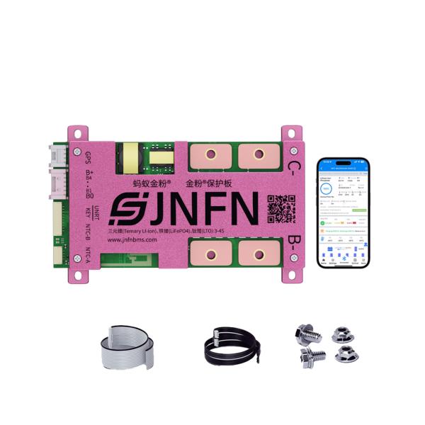 Quality JNFN ANT Active Balancing BMS 3S 4S 12V 200A With RS485 Bluetooth OEM for sale