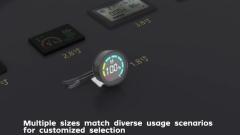 1.8-inch Bluetooth display