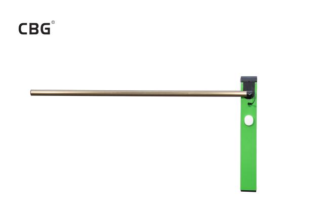 Barrier Gate side view showing construction