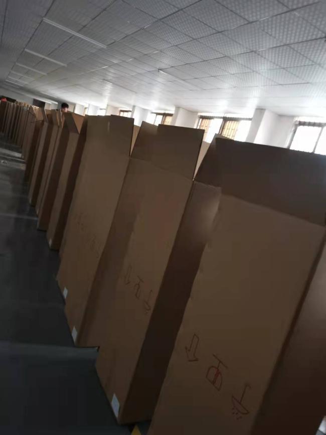 Barrier gate packaging example