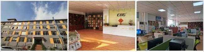 Company headquarters building