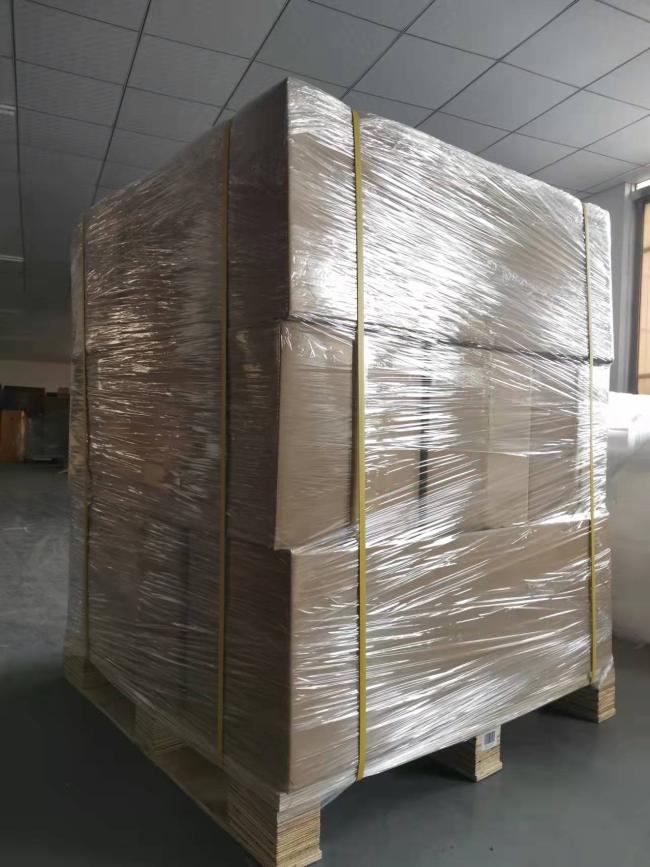 Barrier gate shipping packaging