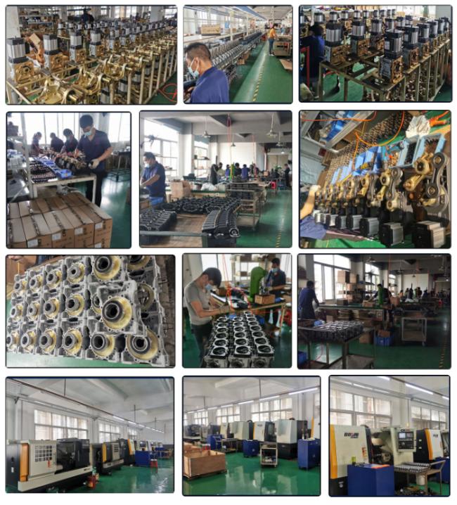 Manufacturing facility interior