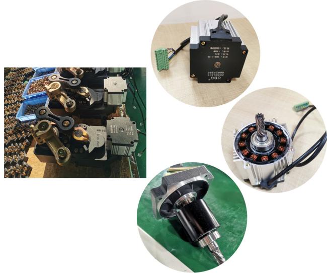 Barrier gate installed in operation