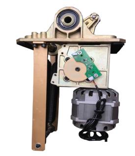 Old model barrier gate mechanism