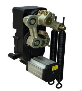 New model brushless barrier gate mechanism