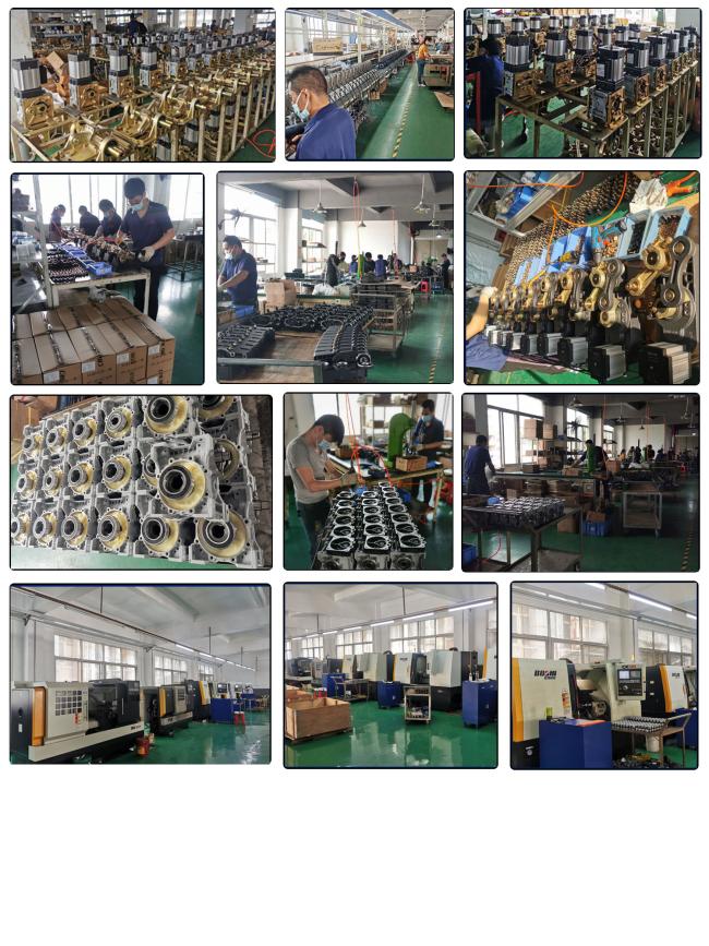 Factory production line overview