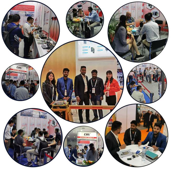 Company exhibition booth