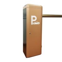 China 140W Automatic Access Control Barrier Gate Turnstile For Parking Car System for sale