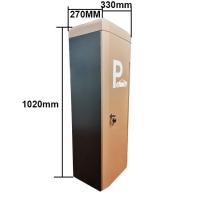 China 140W Automatic Access Control Barrier Gate Turnstile For Parking Car System for sale